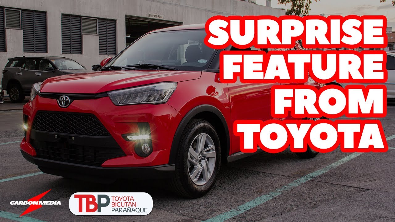 Surprise Car Feature from Toyota - YouTube