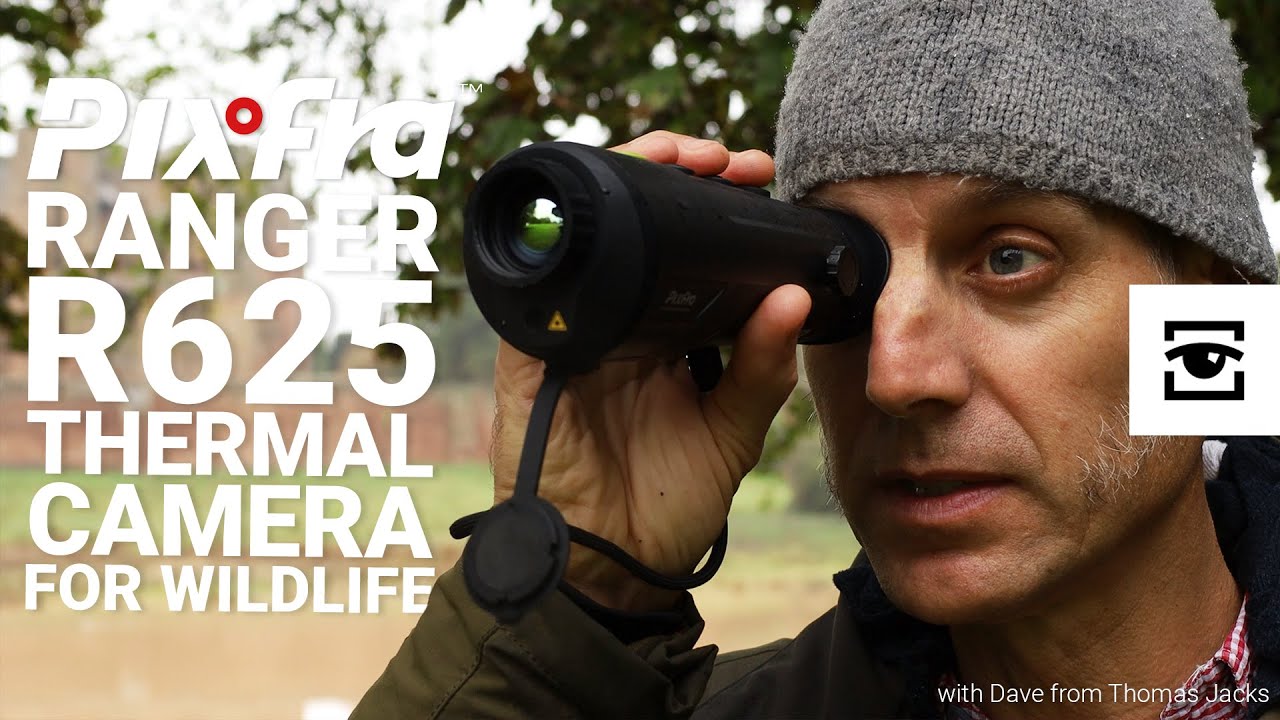 Pixfra Ranger R625 Thermal Camera for wildlife spotting - YouTube
