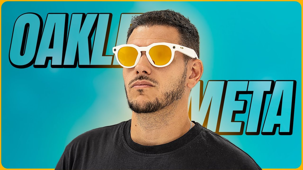 Probamos las GAFAS de MBAPPÉ!!! Oakley Meta review! - YouTube
