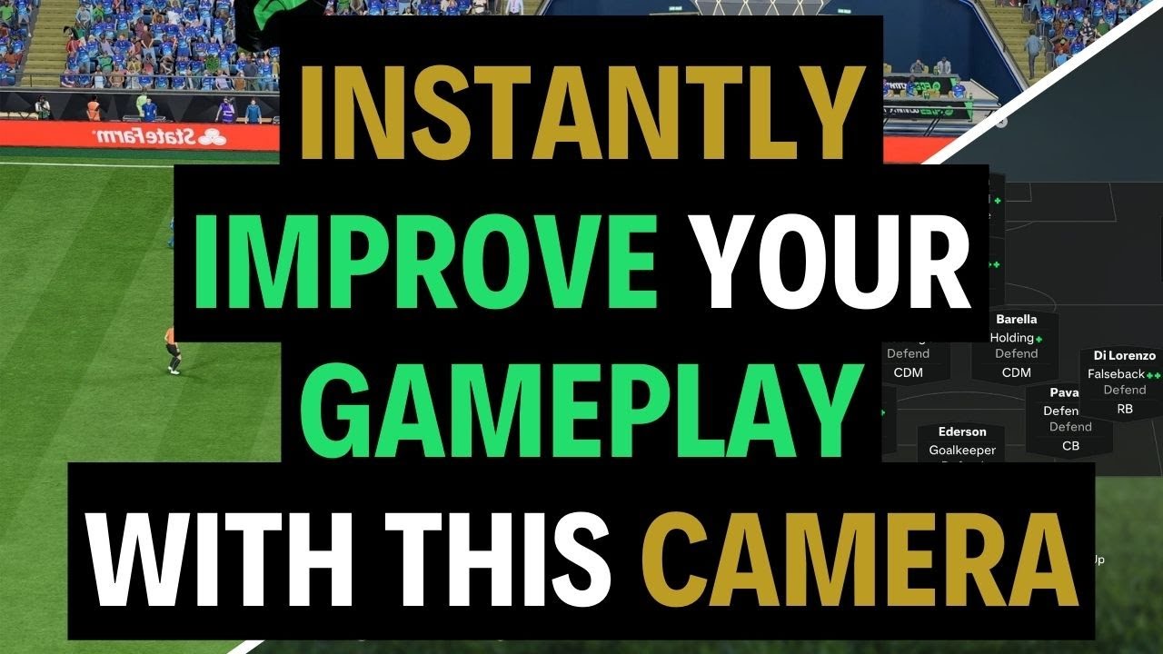 Drastically IMPROVE EA FC 25 Gameplay with THIS Camera Setting! - YouTube