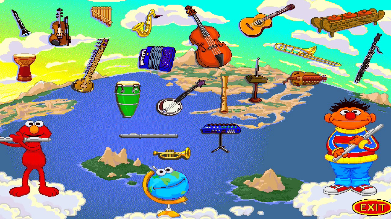 Sesame street music maker flute insterment - YouTube