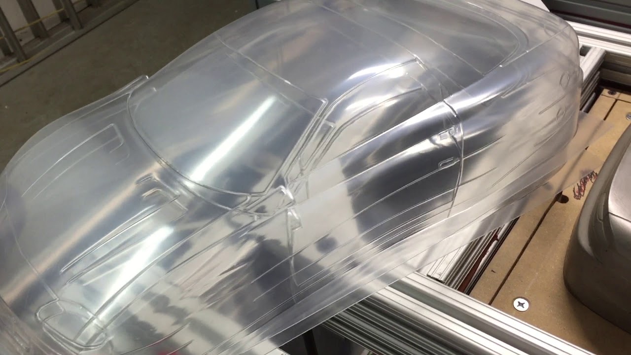 First Run of This Old Bolink Body for RAE - YouTube