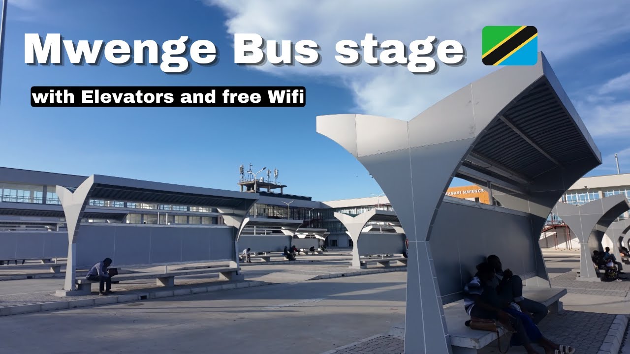 Kenyan Shocked by the Bus Terminal with free WIFI and Elevators in ...