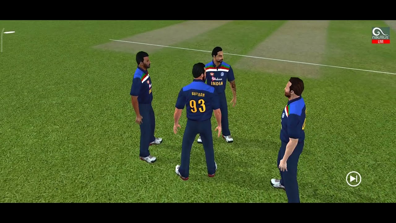 IND VS PAK Real Cricket 20 Best Gameplay video #shorts #short #cricket #realcricket22 # ...