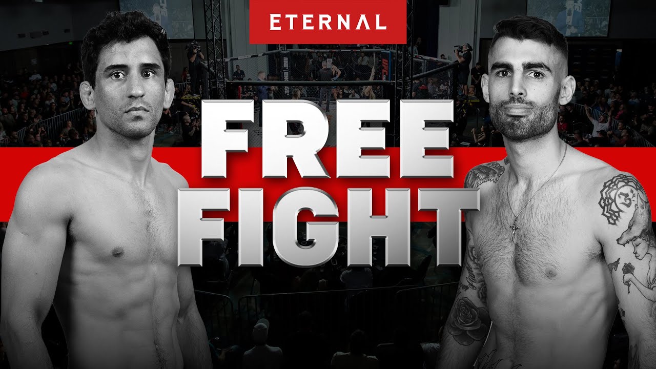 ETERNAL MMA FREE FIGHT | Rod Costa VS Rafael Vilches - YouTube