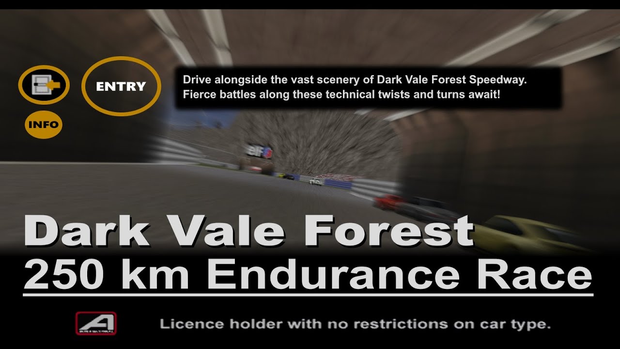 Grand Endurance I Dark Vale Forest 250km (48 Laps) I - YouTube