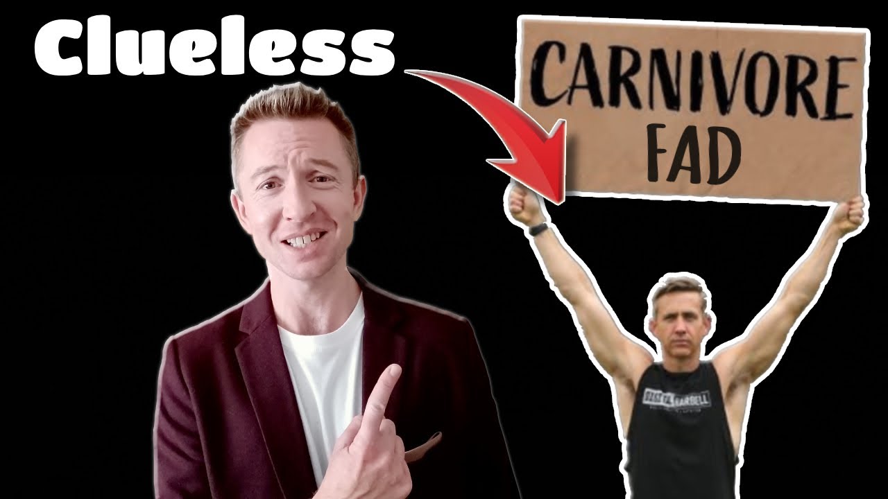 Delusional Man Calls Carnivore A FAD & Instantly Regrets it #1 - YouTube