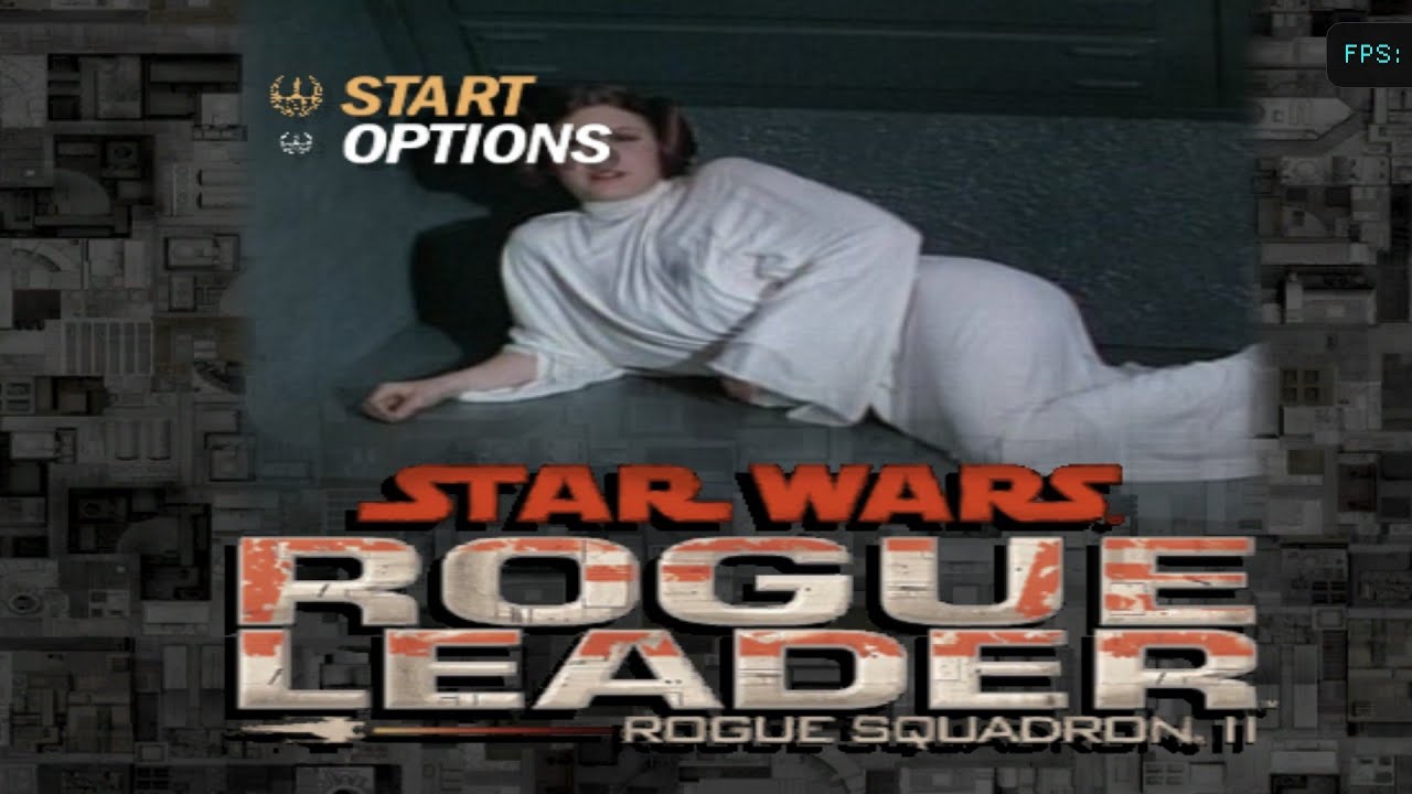 Star Wars:Rogue Squadron II (Rogue leader) test on dolphin emulator v5 ...
