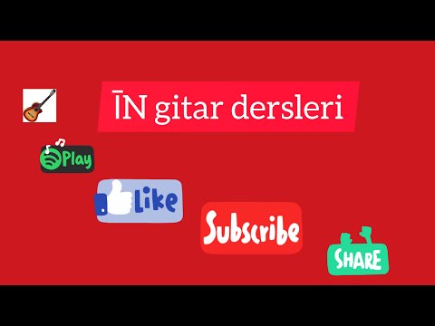 Muraz Hüseynov - pare pare gitarada ifa (izahli video + mahnı sözləri )