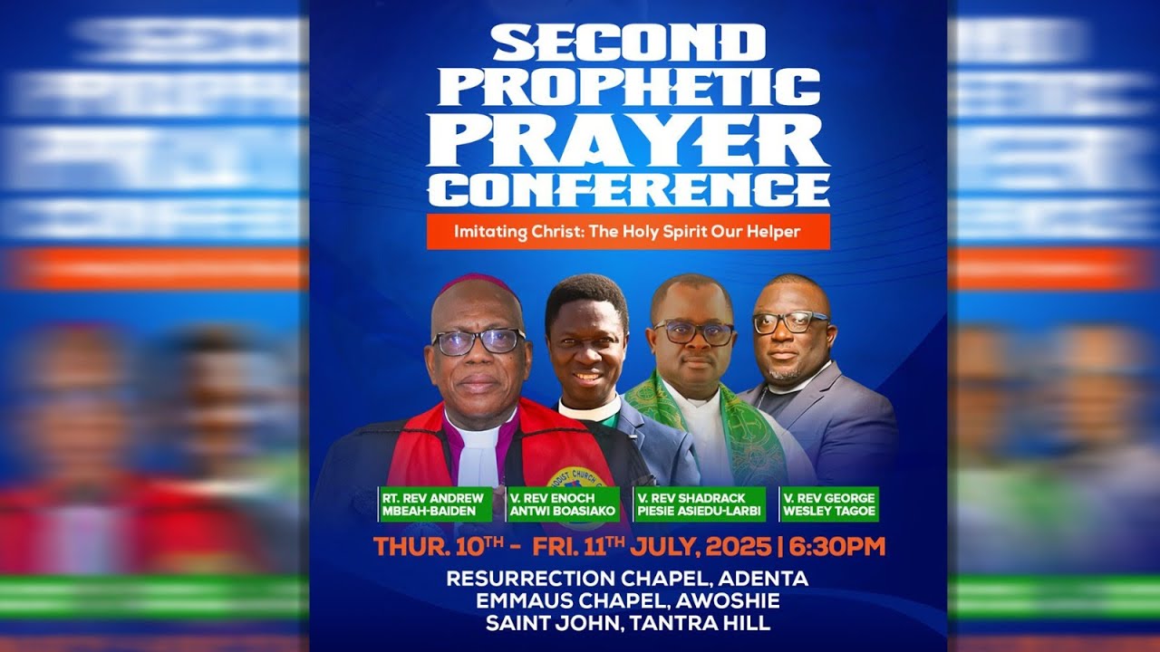 NAD 2ND PROPHETIC PRAYER CONFERENCE 2025 - YouTube