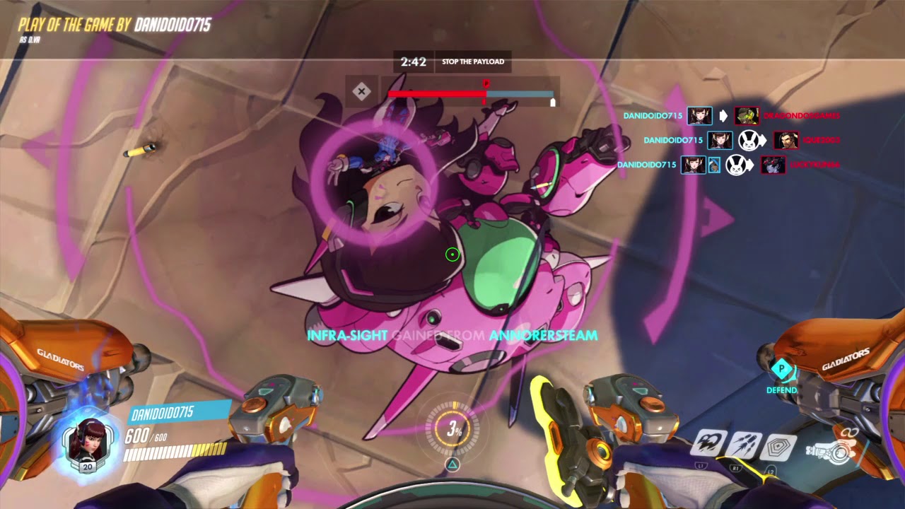 3 kill dva golden gun* - YouTube