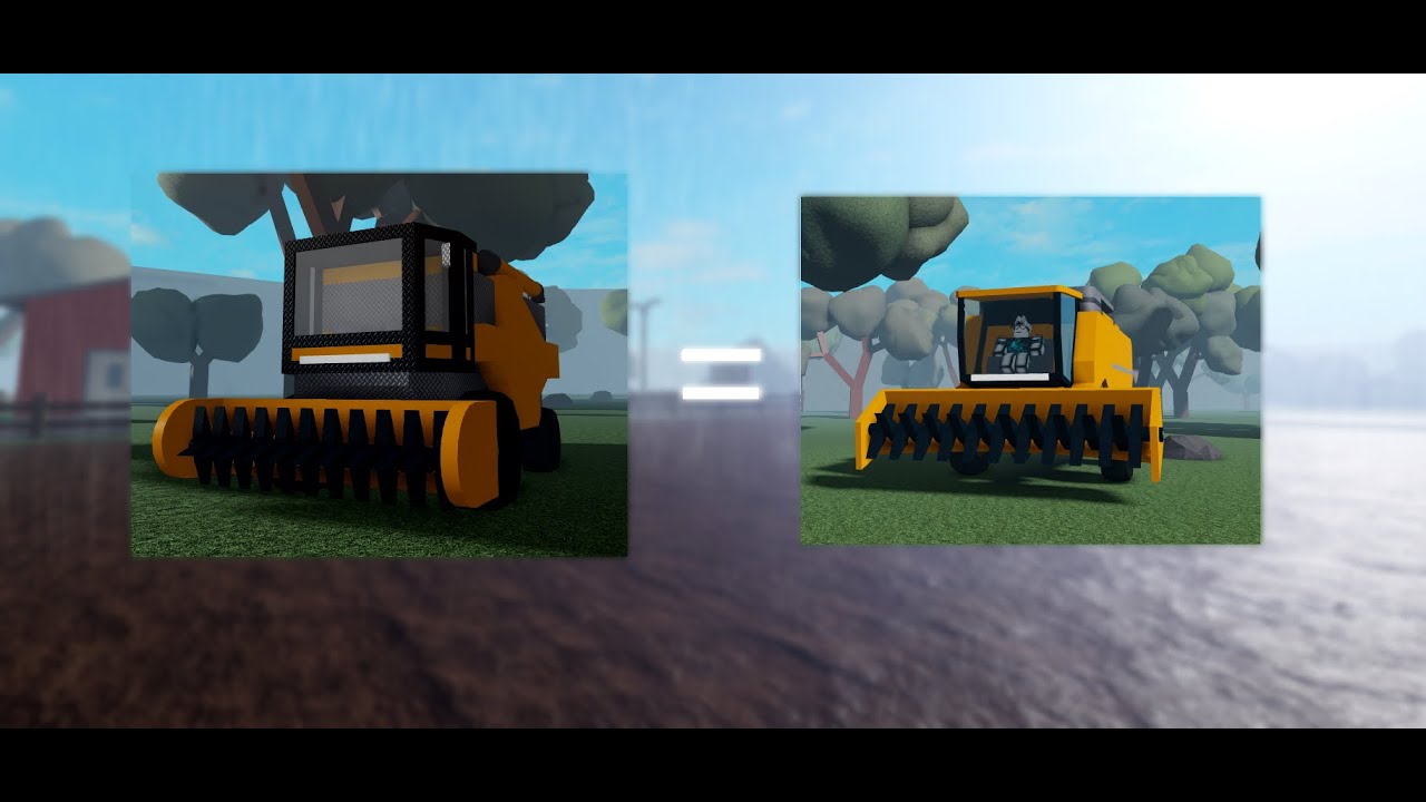Farming And Friends - Getting the JD700 Harvester | ROBLOX - YouTube