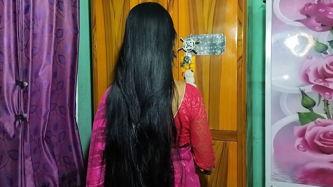 Shine And 3Ft Long Hair play For Beautiful Woman | Best Hair Play For ...