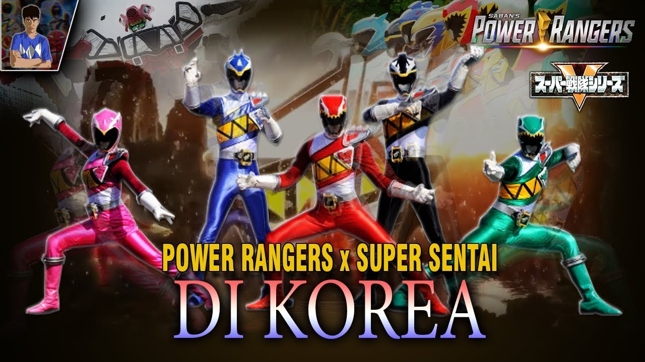 SUPER SENTAI & POWER RANGERS DI KOREA - Sejarah Super Sentai Power ...