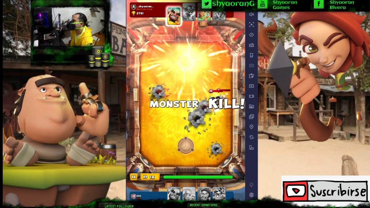 Conóceme / inicio temporada / monster kill / #monsterkill - YouTube