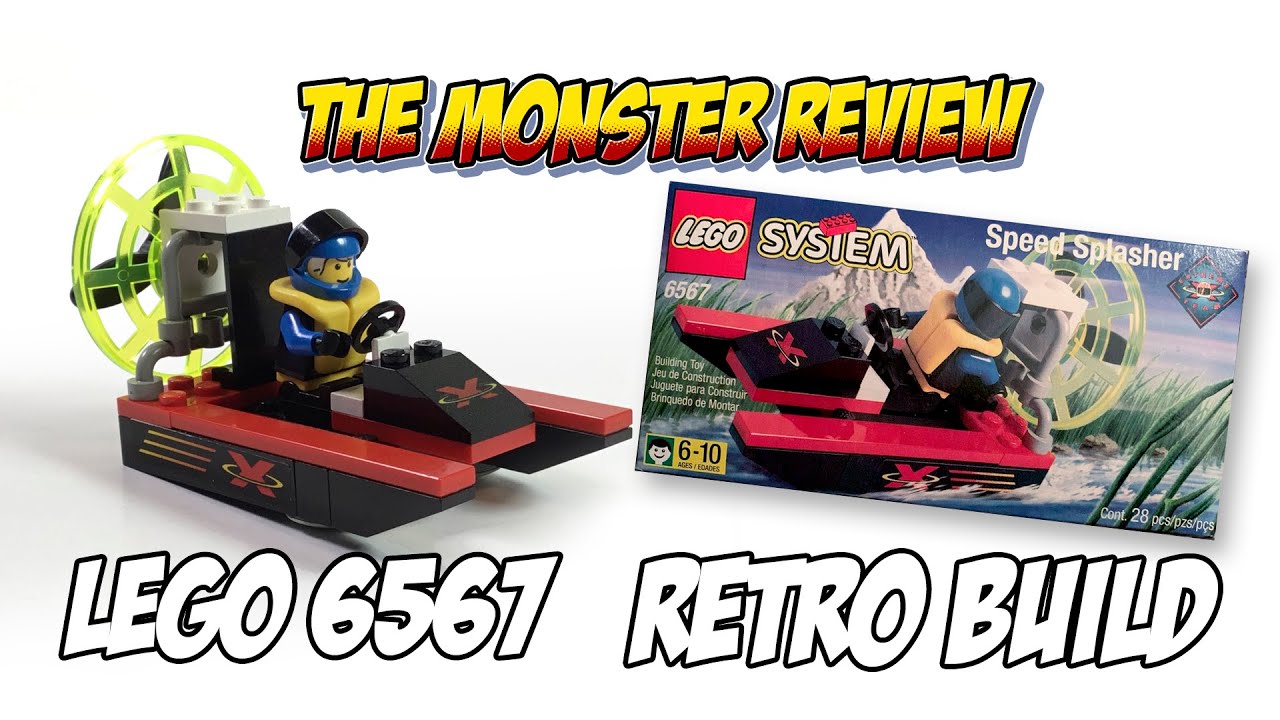 Lego 6567 - Speed Splasher - Extreme Team - Retro Build - YouTube