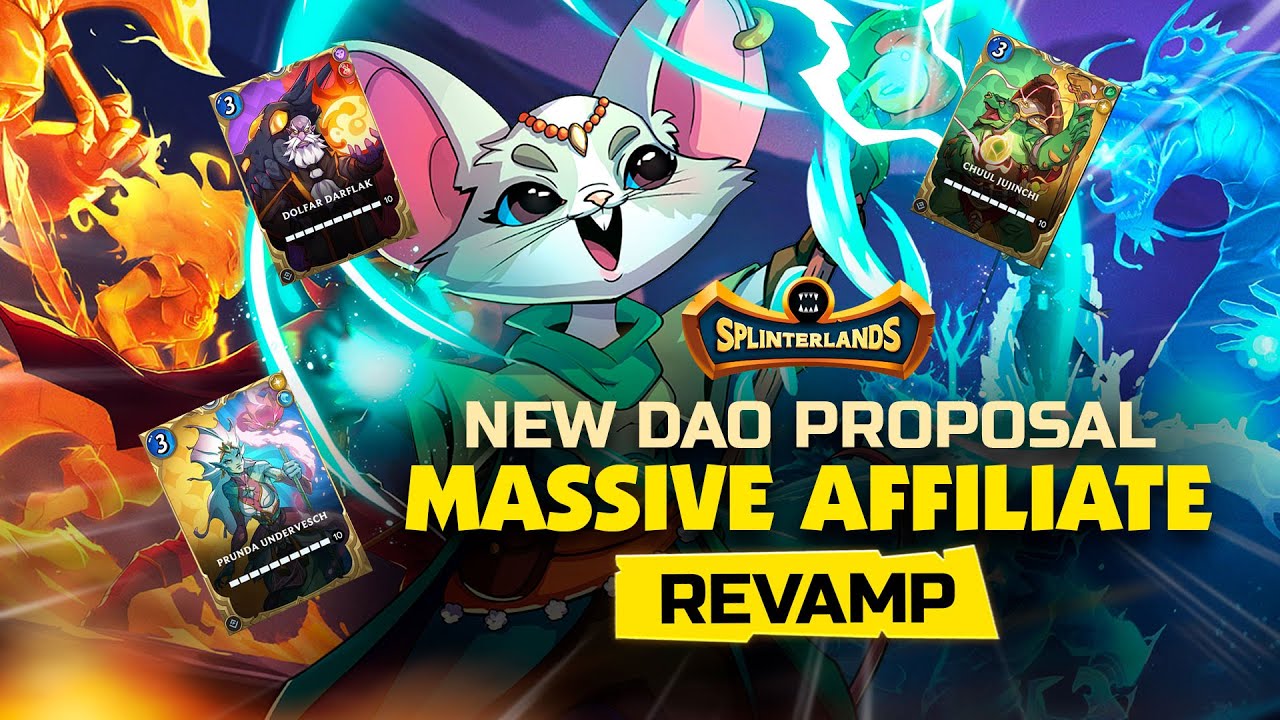 New DAO Proposal: Major Affiliate Rework! - YouTube