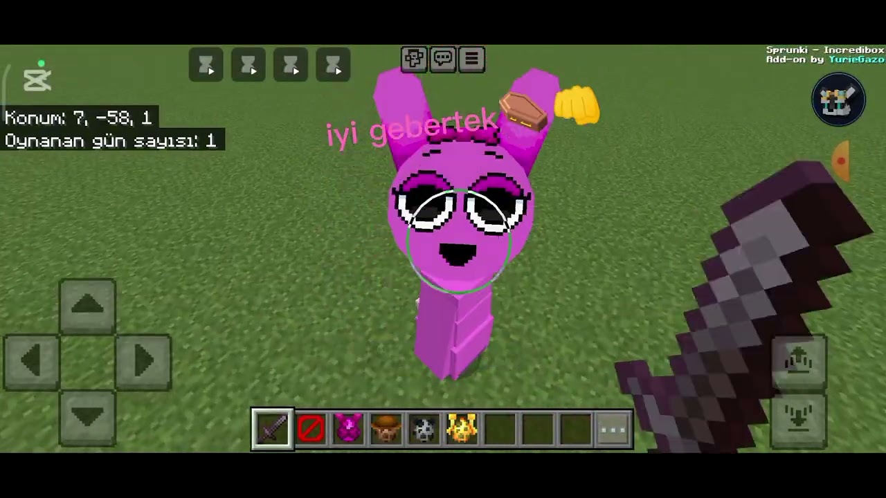 Suprunki Minecraft mod tanıtımı 🥳. (Tıkla) - YouTube