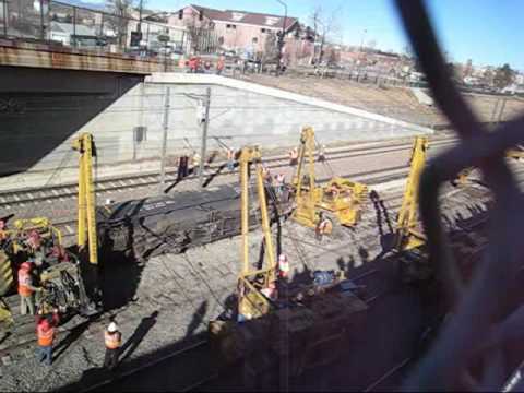 Train Wreck in Littleton Colorado - YouTube