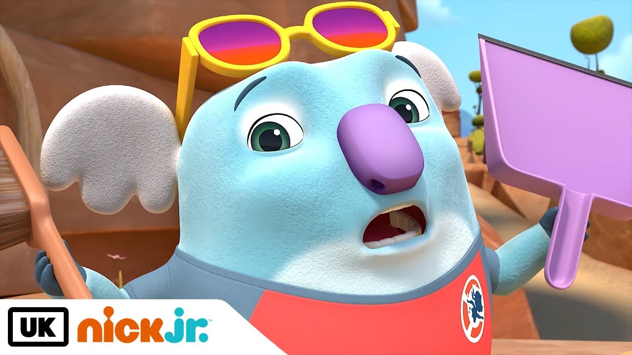 Kangaroo Beach | Clean-Up Duty?! | Nick Jr. UK - YouTube