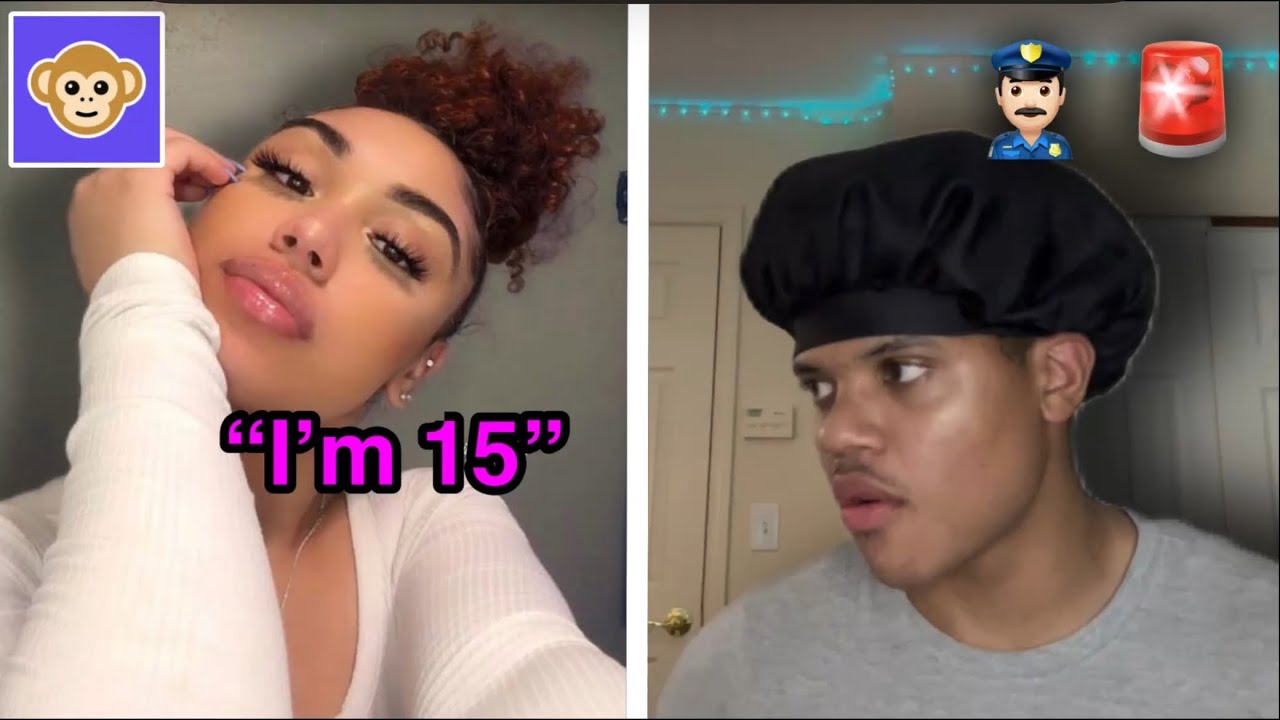 I CAUGHT TOO MANY CASES ON THE MONKEY APP! 😭💀 - YouTube