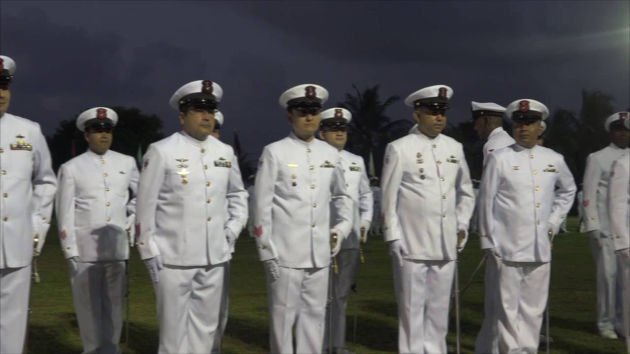 Homenaje a Coroneles Y Sargentos Mayores - YouTube