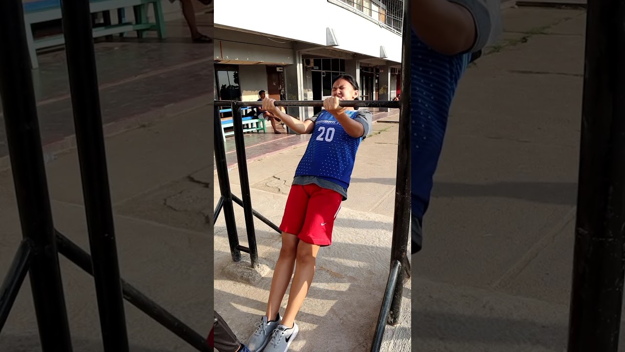 Gerakan chinning yang benar - YouTube