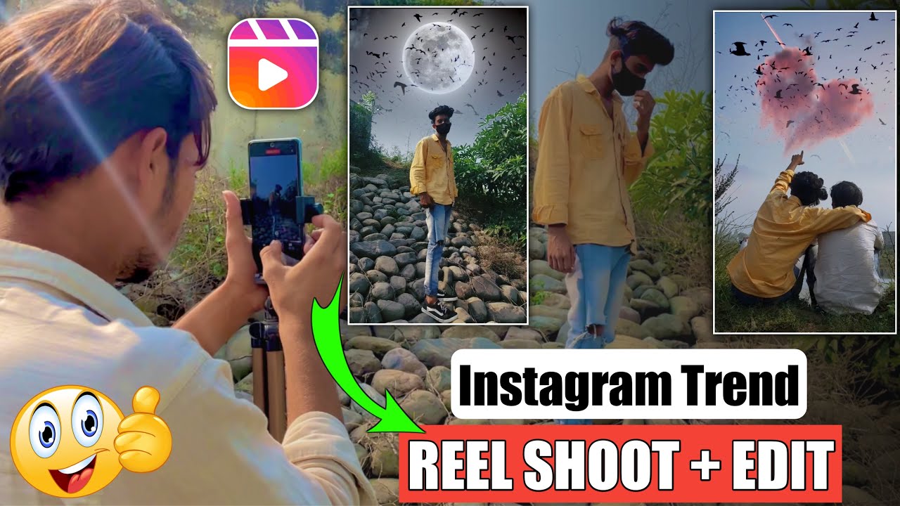 Instagram Viral 🔥 Reel Shoot + Editing | Instagram Trending Sky ...