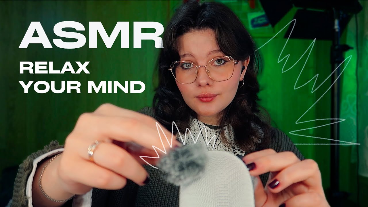ASMR These Sounds Will Relax Your Mind🌙 Relaxing Trigger Collection ...
