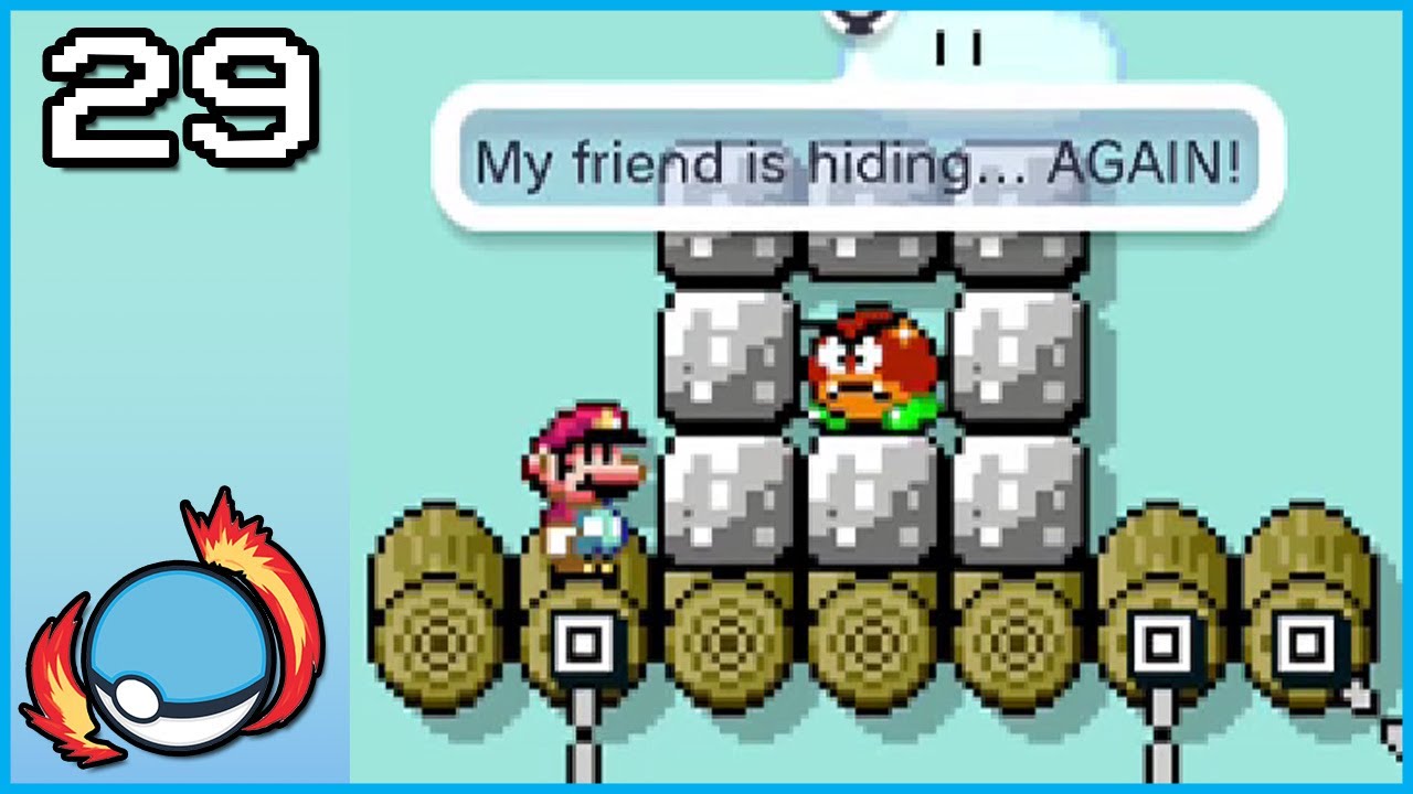 Super Mario Maker | 29 | A Goomba Story - YouTube