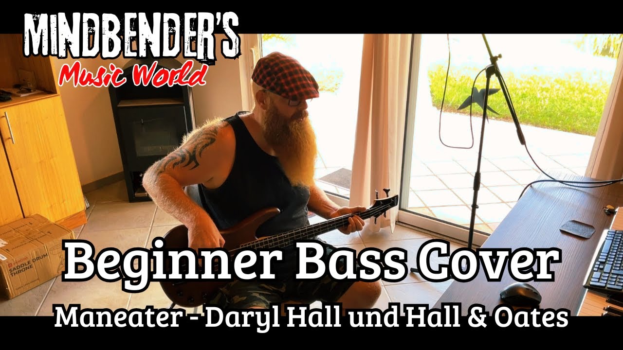 Maneater – Beginner's Bass Cover (4 Weeks of Bass) | Progress or chaos ...