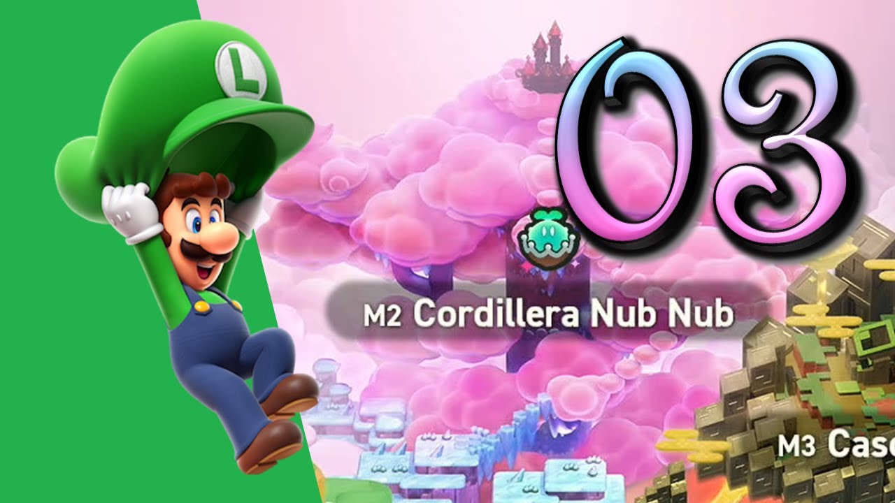 Conociendo el poder de la burbuja - Super Mario Bros. Wonder Parte 3 ...