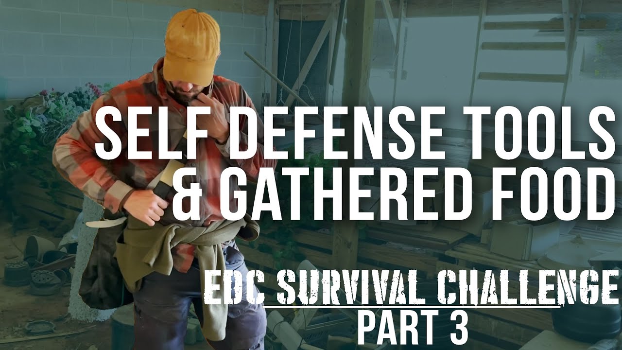 Surviving a Post Collapse Scenario with your EDC | Part 3 | ON Three ...