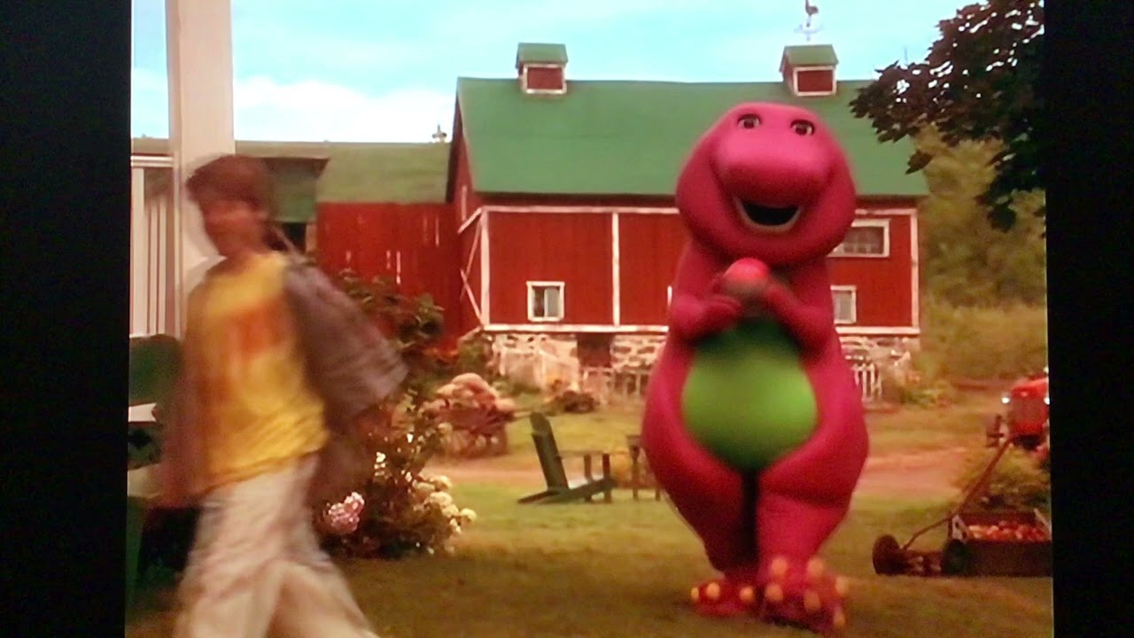 Barney’s Great Adventure [1998]: Barney Hears Baby Fig Crying - YouTube