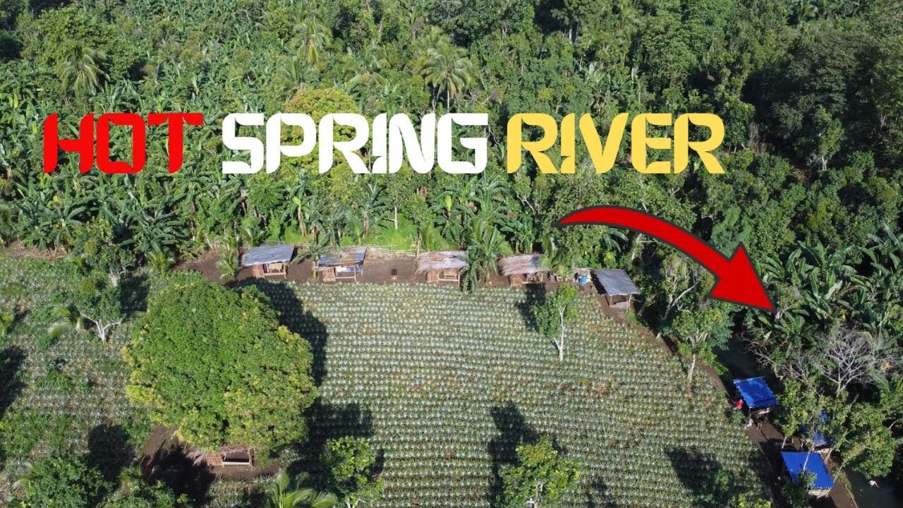 HOT SPRING RIVER CALAUAN LAGUNA | MAJAYJAY FALLS | DO1MOTO - YouTube