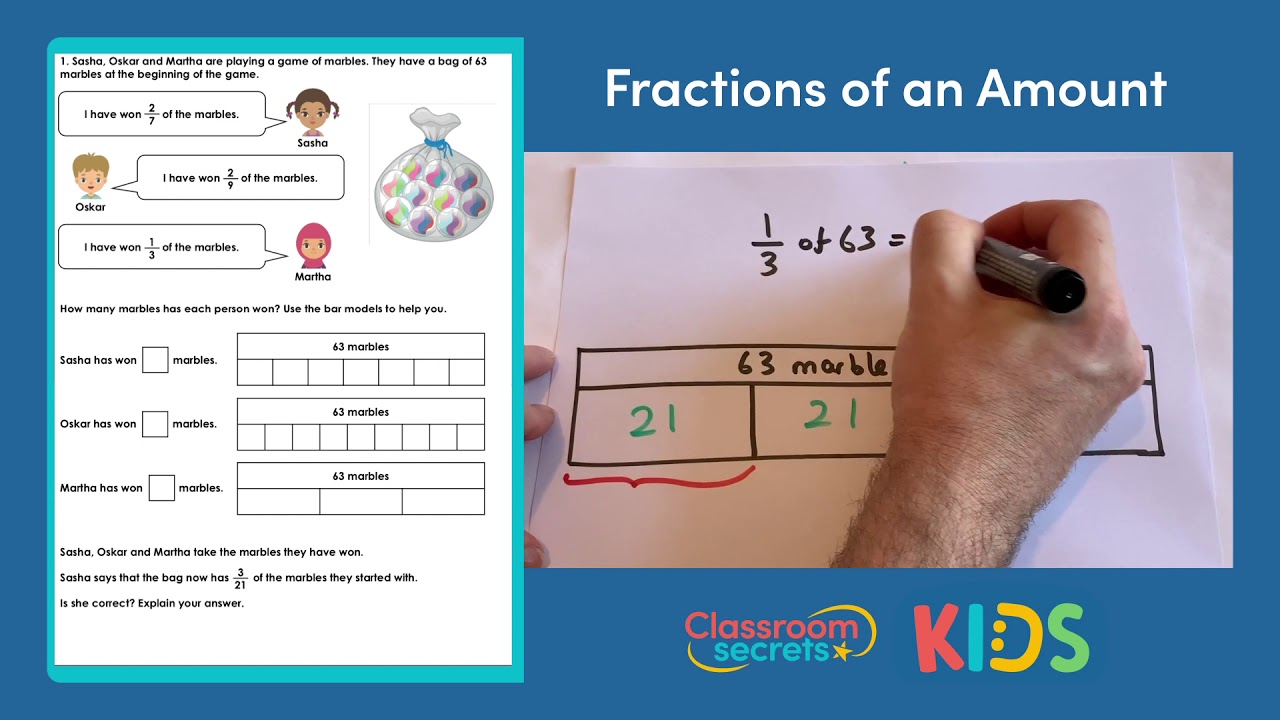 year-6-fractions-of-an-amount-answer-video-youtube