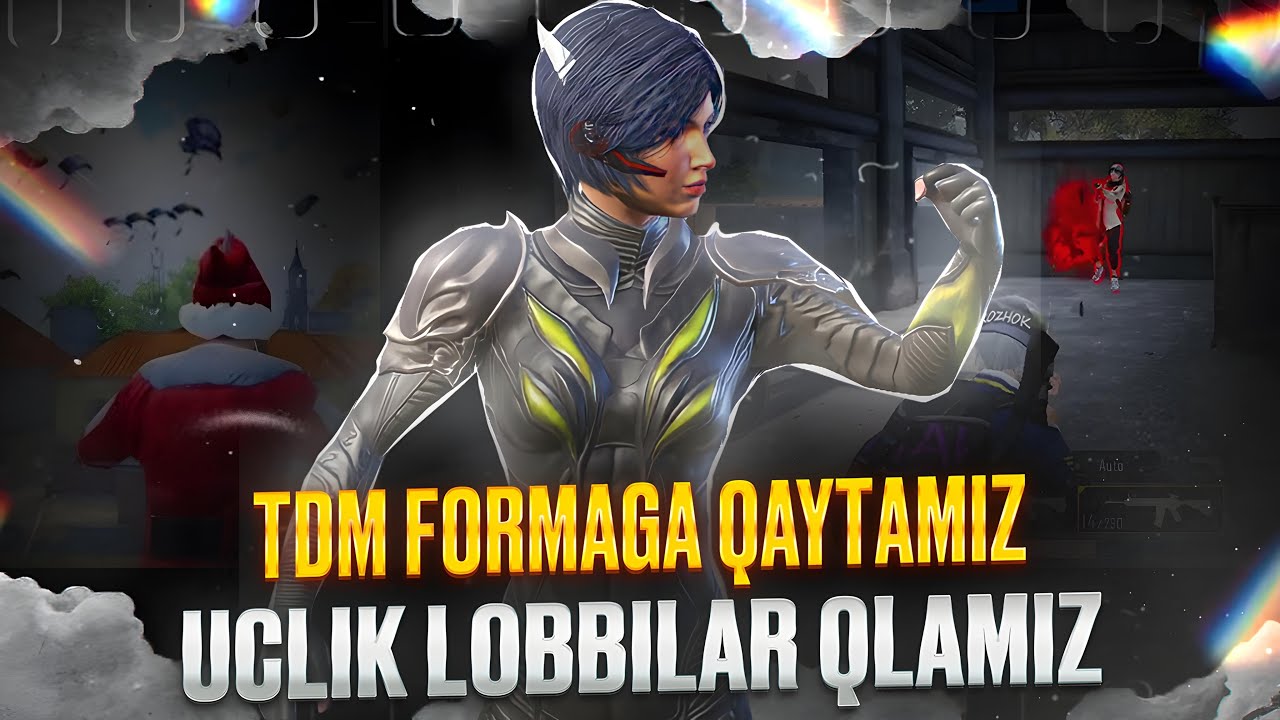 TDM FORMAGA QAYTAMIZ UCLIK LOBBYLAR QILAMIZ - YouTube
