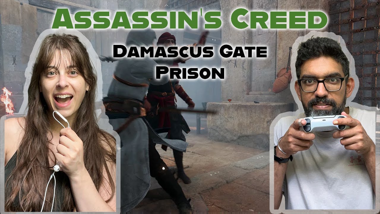 Assassin's Creed Mirage: Rescuing Ali from Damascus Gate Prison (Part 1 ...