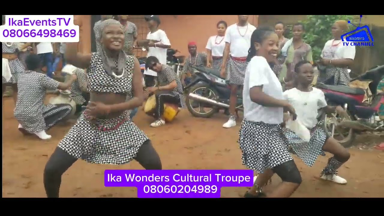 Ika WONDERS CULTURAL GROUP THRILLS AUDIENCE IN AGBOR - YouTube