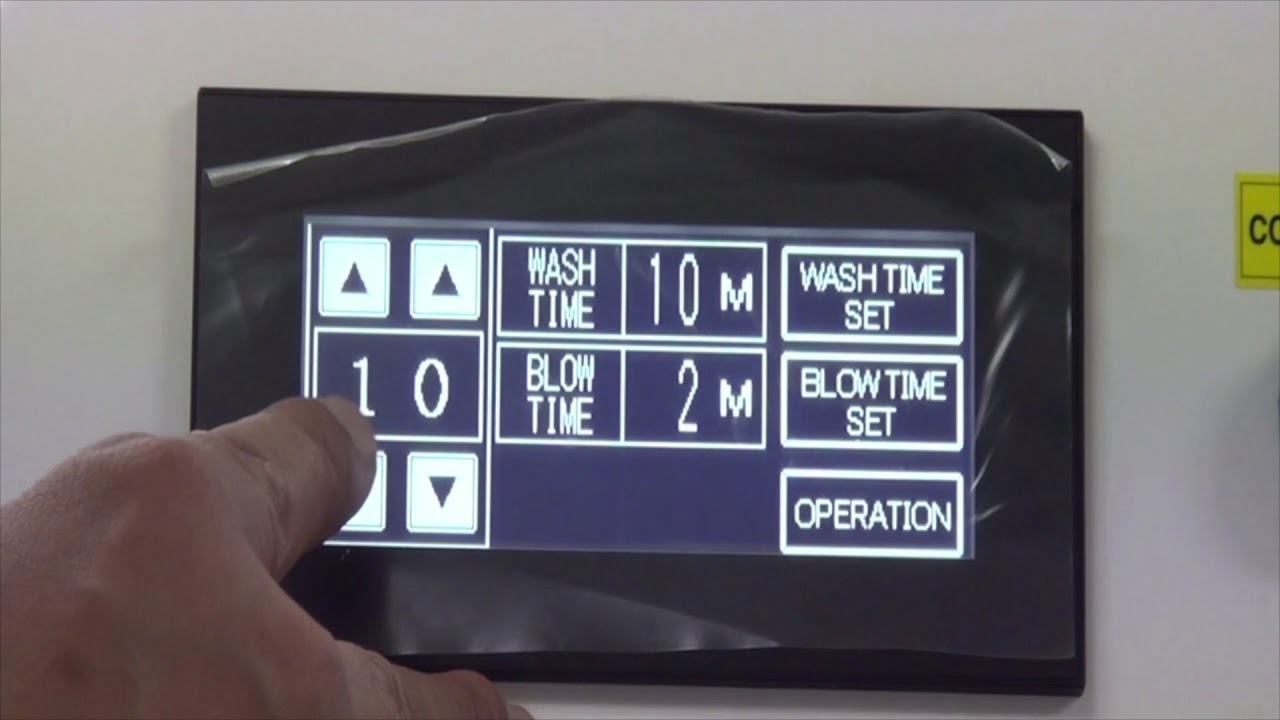 TOZAI Automatic Nozzle Washing Machine - YouTube