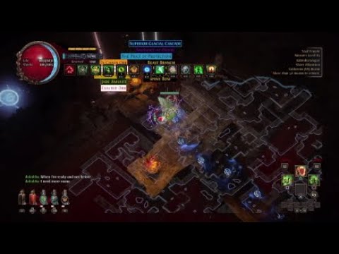 [POE-PS4] VaalTemple最高や!!! Path of Exile 3.19 - YouTube