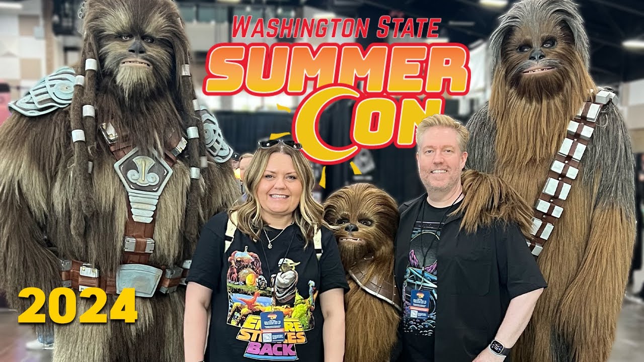 Washington State Summer Con 2024: John Cleese, Animator/Director Tom ...