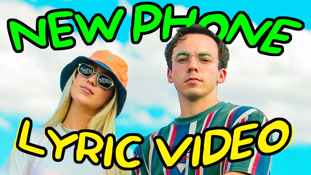 Connor Price & Ktlyn - NEW PHONE (Official Lyric Video) - YouTube