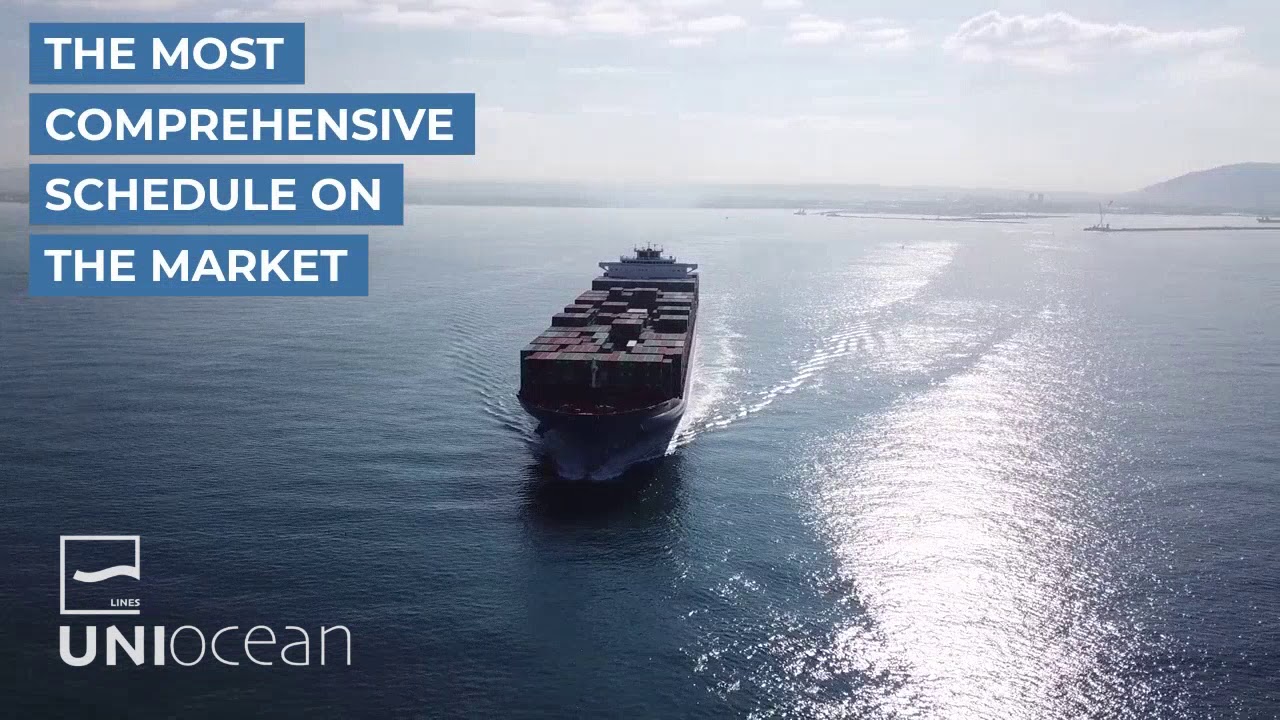 UniOcean Schedule 2019 - YouTube