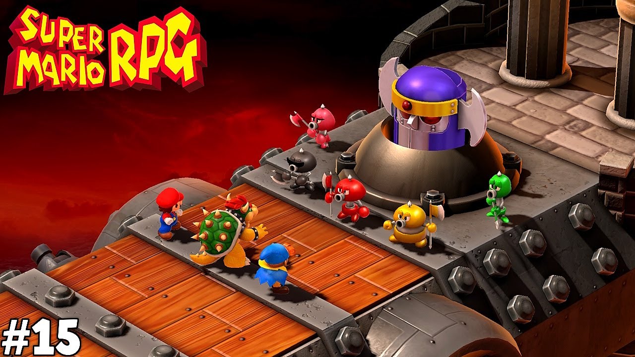 Super Mario RPG Gameplay (Nintendo Switch) Part 15 - Czar Dragon & Axem ...