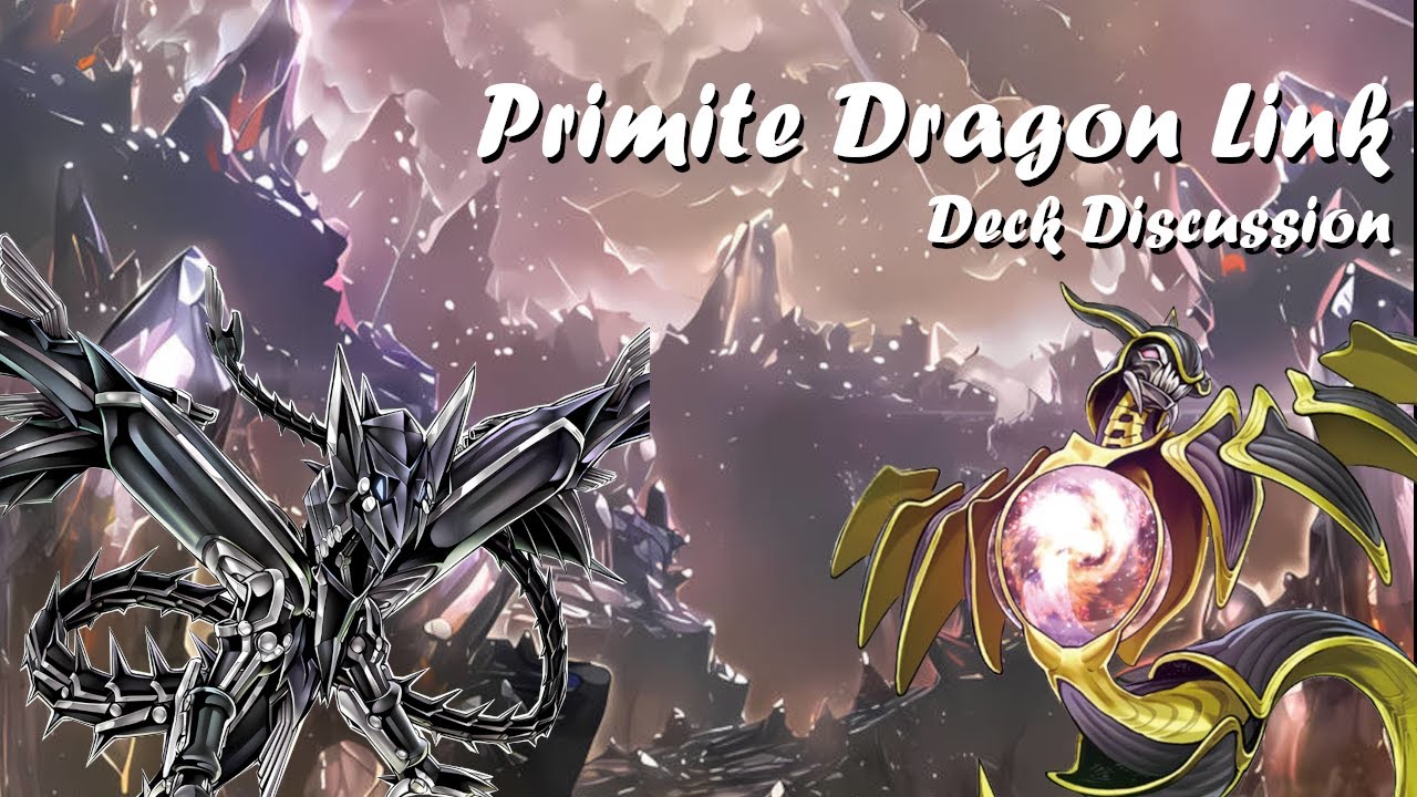 PRIMITE DRAGON LINK: Rediscover the Coolest Dragon Deck!- Card ...