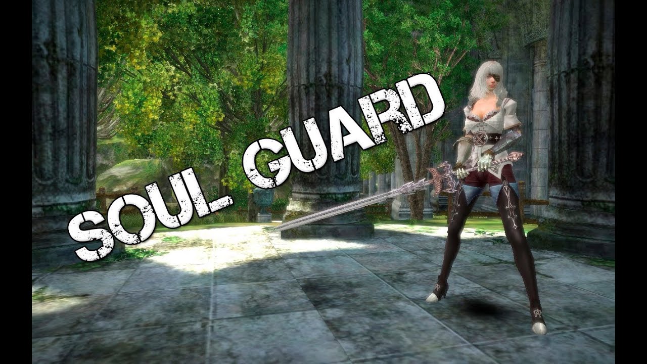 Granado Espada - Soul Guard Stance - YouTube