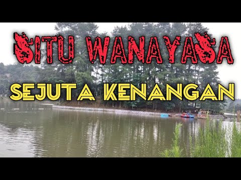 Wisata Alam Situ Wanayasa Purwakarta - YouTube