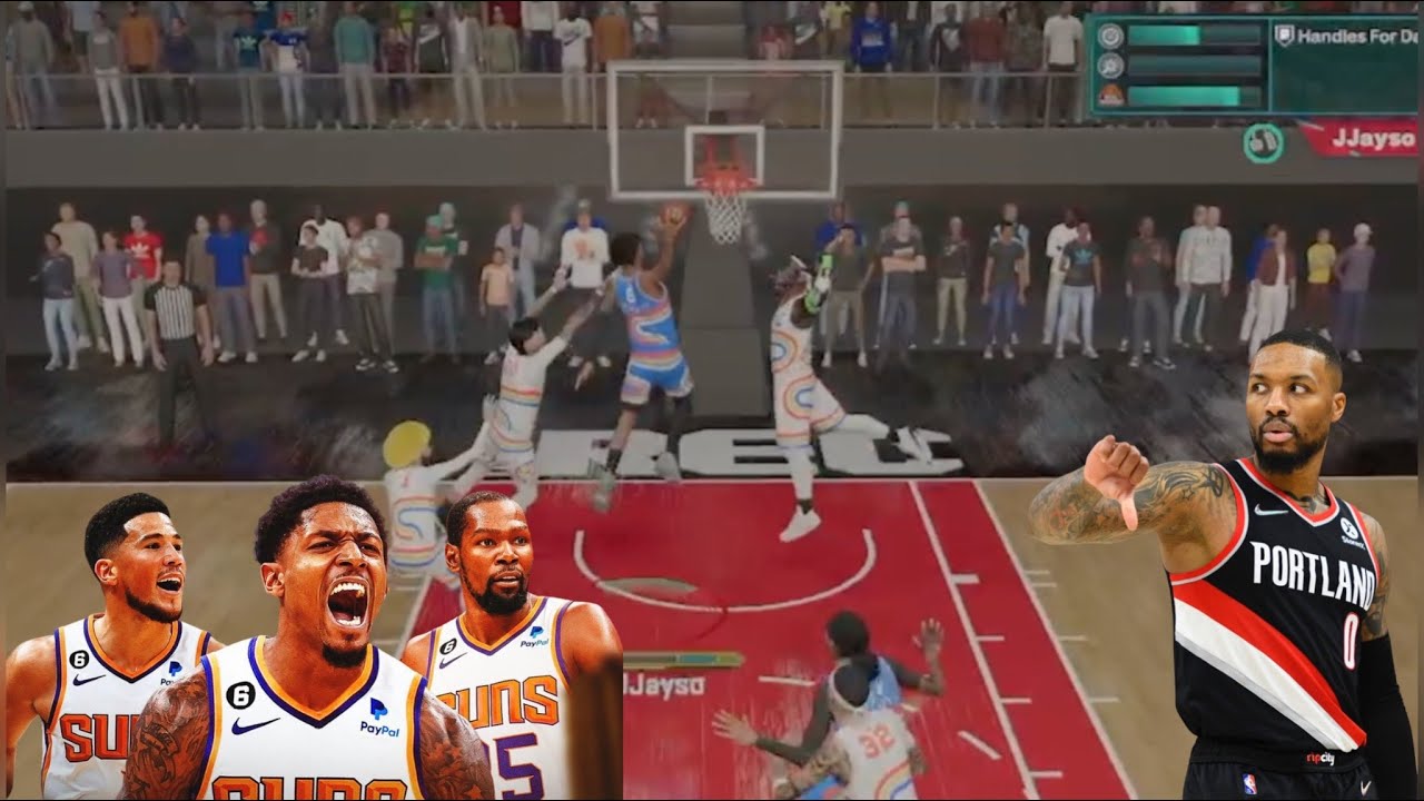 NBA 2k23 REC GAME VS TRY HARDS (NBA NEWS COMMENTARY) - YouTube