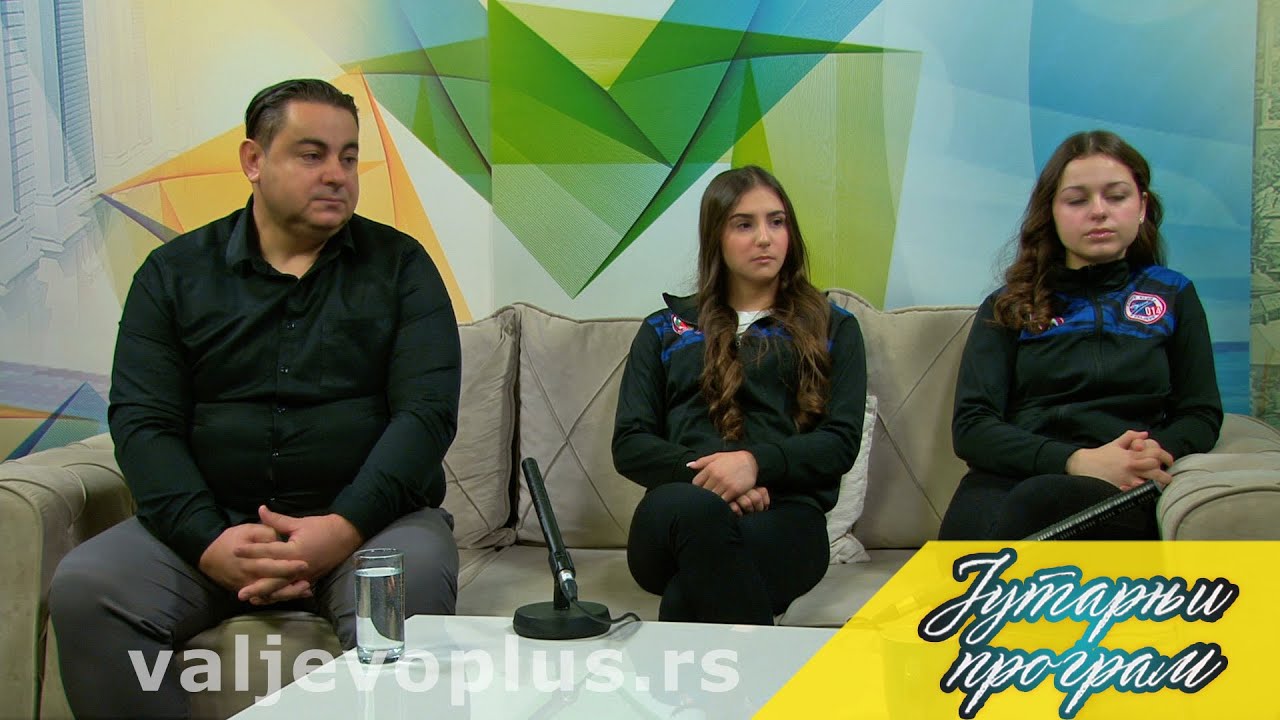 Vladan Zivanovic, Ana Zivanovic i Ivana Matic - Dobro jutro Valjevo (12 ...